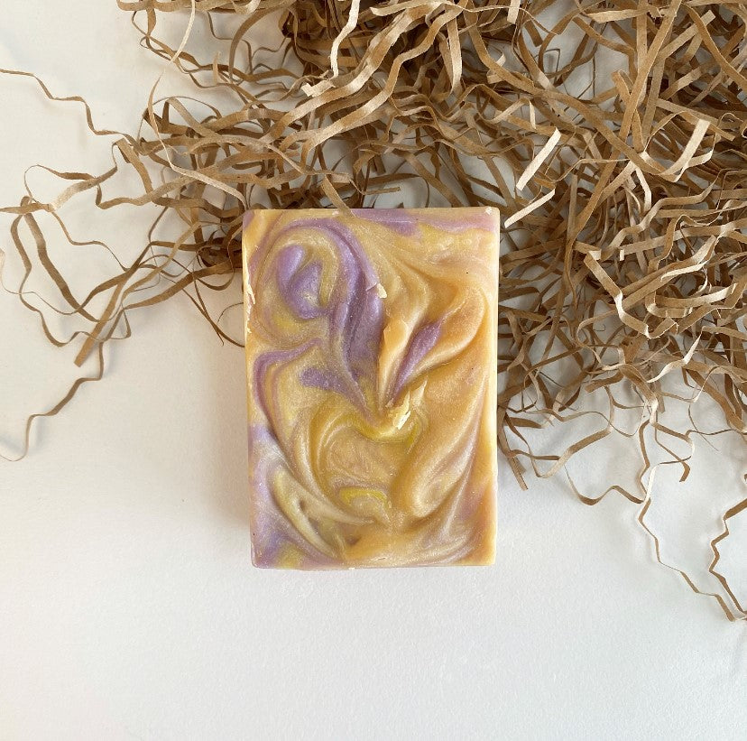 Goat Milk Soap 100g Freesia Tawariki Goats Milk Soaps
