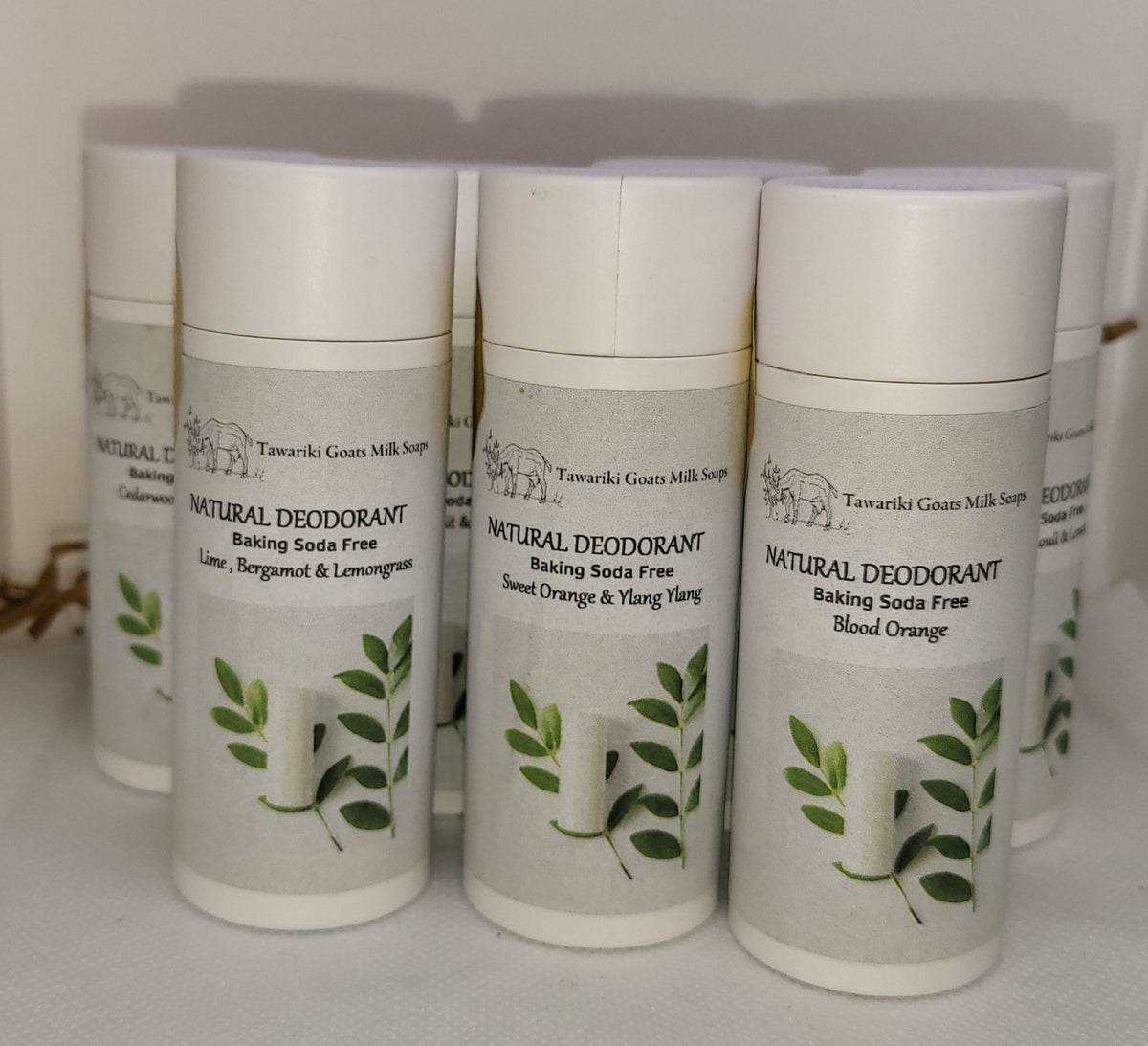 Natural Deodorant with Goats Milk 50g – Tawariki Goats Milk Soaps